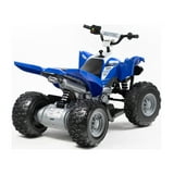 12 Volt Yamaha Raptor ATV Battery Powered Ride-on - Blue and White ...