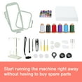 "Poolin Automatic Embroidery Machine for Beginners, 4""x9.2"" Large ...