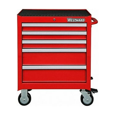 Westward Rolling Tool Cabinet, Black,Heavy Duty 32H856 - Walmart.com