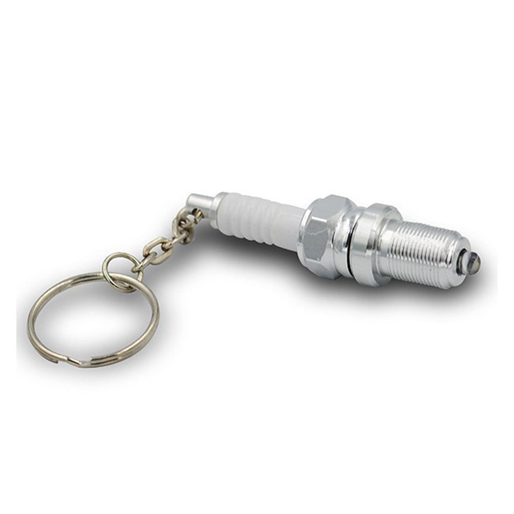 Click here for Luckyn Key Chain  Keyring Key Ring  2 Pcs Spak Plu... prices