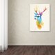 Trademark Fine Art 'Sunny Stag' Canvas Art by Robert Farkas - Walmart.com