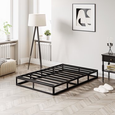"QFTIME 5"" Metal Twin Box Spring, Sturdy Steel Structure, Mattress ...