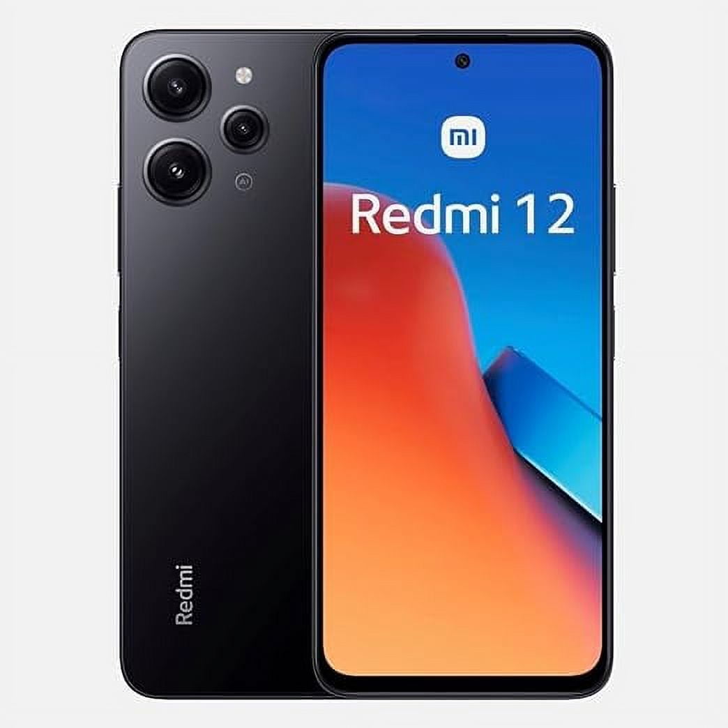 Smartphone Xiaomi Redmi 12 128GB 4RAM Dual Sim Negro Xiaomi Redmi ...