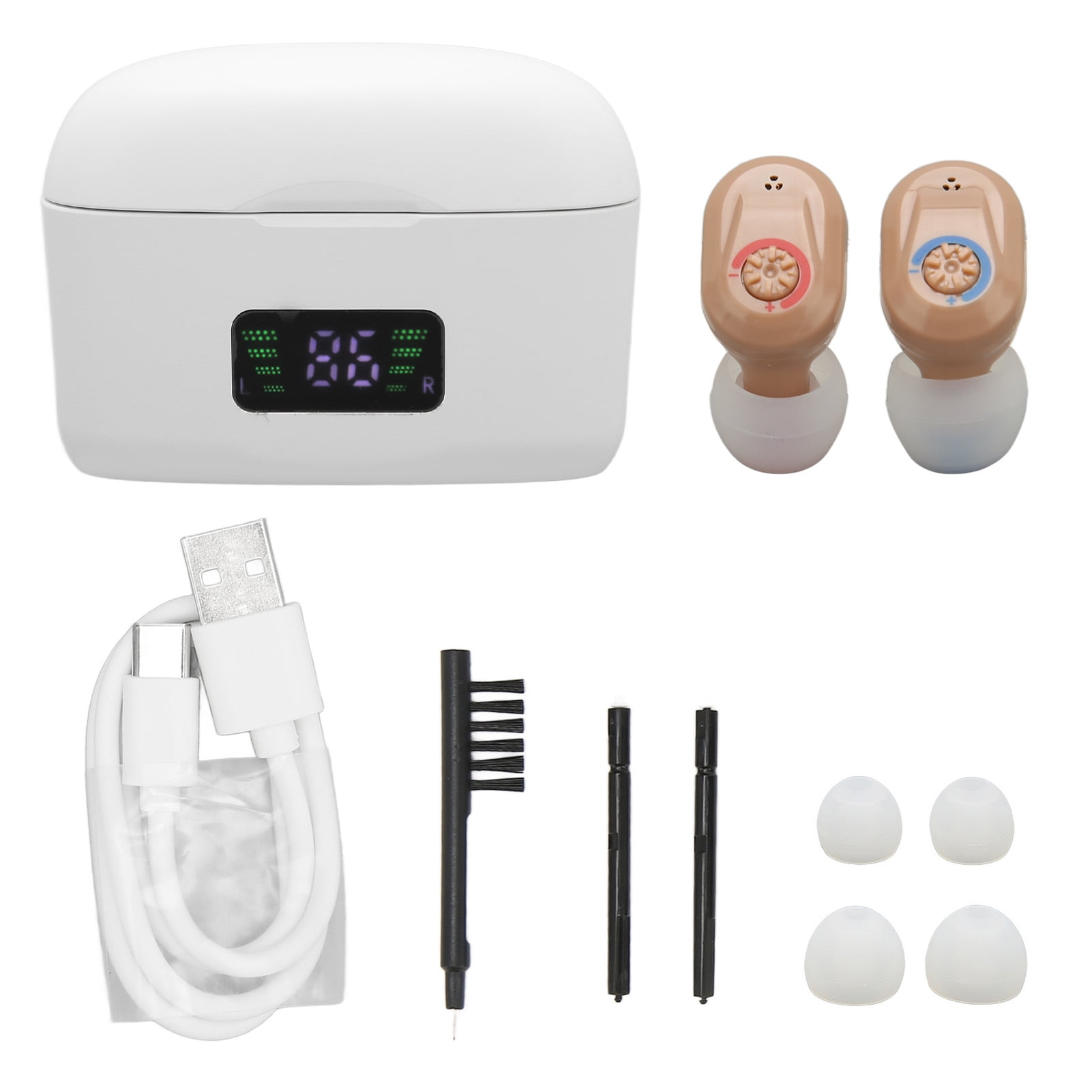 Audífono recargable, amplificadores auditivos, amplificadores auditivos ...