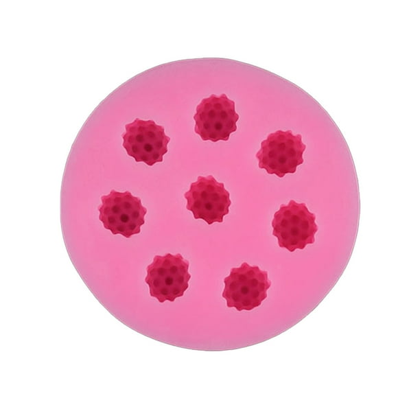 mmirethe Silicone Fondant Mold Blueberry Raspberry Strawberry Fruit ...