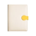 A5 Notebook Journal - PU Leather Soft Cover Diary with Magnetic Closure ...