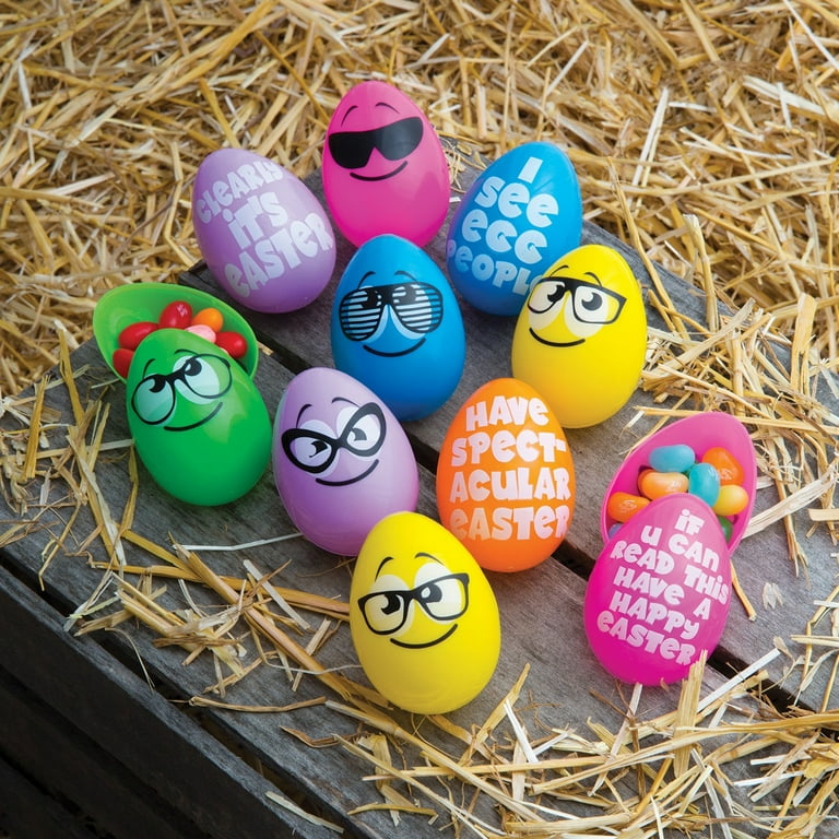 Easter Egg Designs Faces