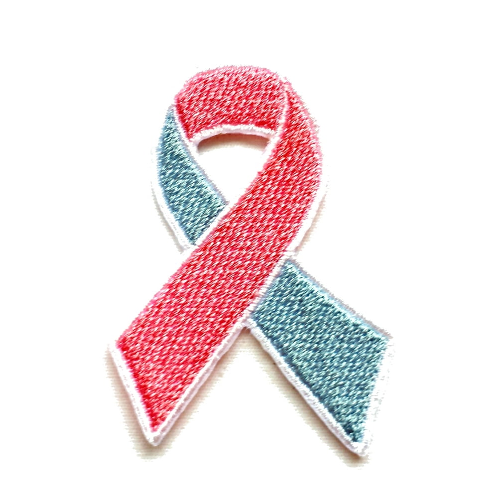Awareness Ribbon Pregnancy and Infant Loss, Birth Defects Embroidered ...