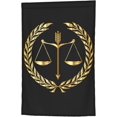 12.5" X 18" Lawyer Scales Of Justice Garden Flag - Double Sided, Vivid ...