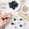 24Pcs Resin Craft Eyes with 24Pcs Eyes Washers Safety Eyes Stuffed Toy ...