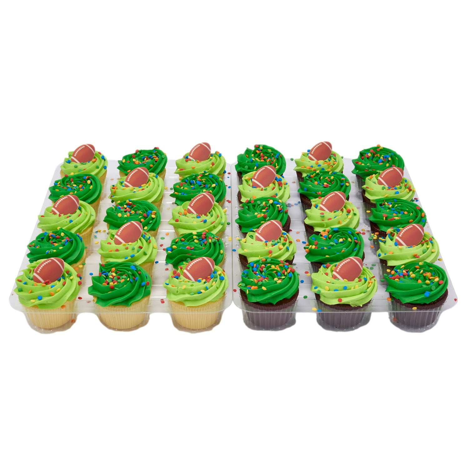 Football Cupcakes, 30 ct. - Samsclub.com