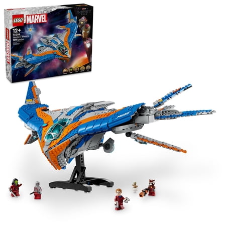 LEGO Marvel Avengers: Age of Ultron Hulkbuster 76210 Building Set ...