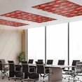 2 Pack Red Strawberry Fluorescent Light Covers for Ceiling Lights ...