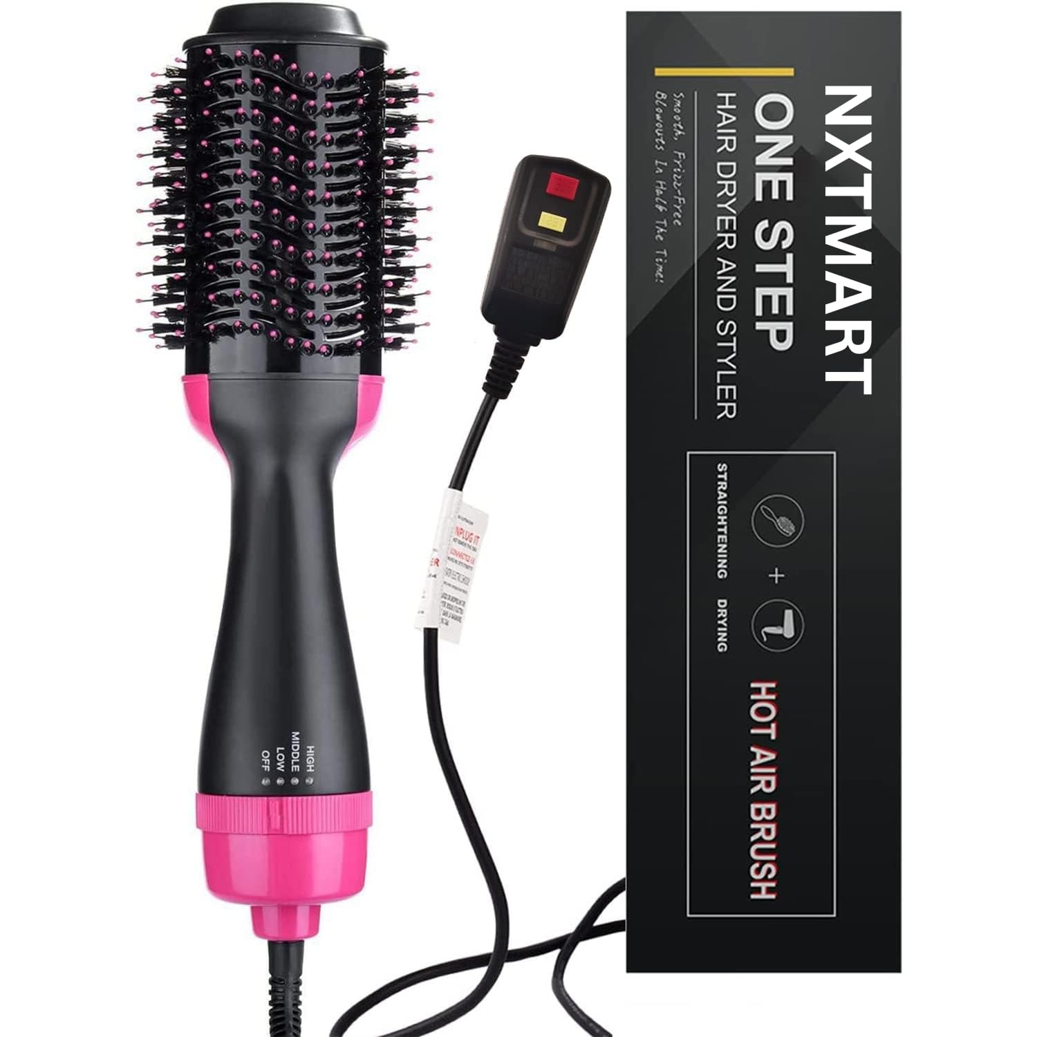 Click here for 7oys Hot Air Brush 4-In-1 One Step Hair Dryers & B... prices