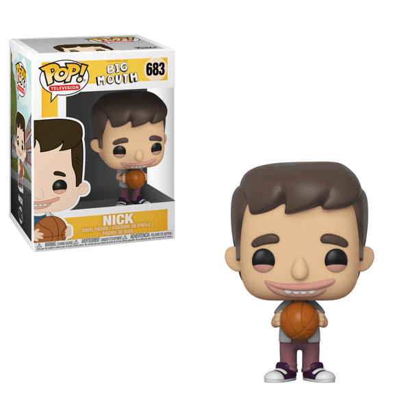 Funko POP Television: Big Mouth - Nick - Walmart.com - Walmart.com