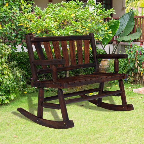 Double Rocking Chairs