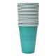 Way to Celebrate! Teal Disposable Plastic 16 fl oz Cups, 18ct - Walmart.com