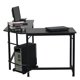 UBesGoo Corner Computer Desk with CPU Stand/PC Laptop Writing Table ...