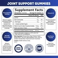 Extra Strength Glucosamine Joint Support Gummy - Vitamin E, Immune ...