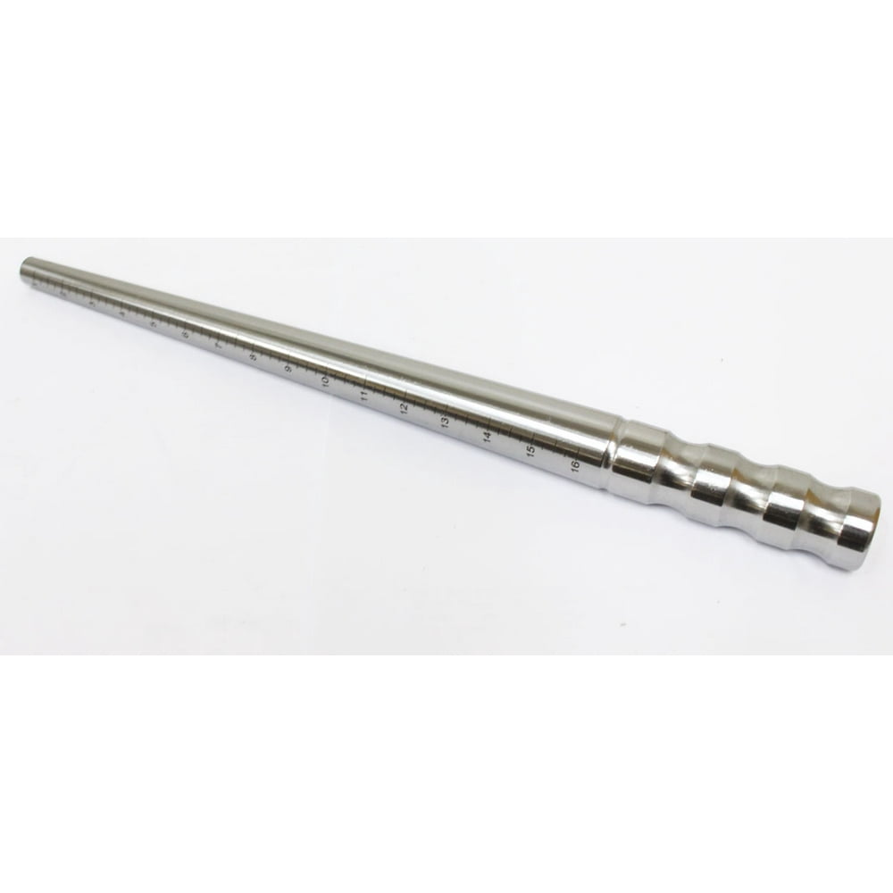 13 Inch Steel Ring Mandrel With Finger Grip Handle (: TJ9710AA-D16 ...