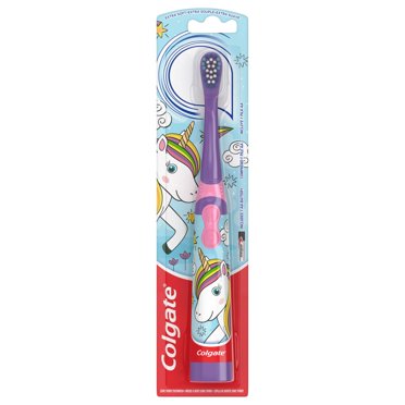 Colgate Magik Children's Manual Smart Toothbrush with AR App, for ages ...