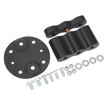 Pack Mount Extension, Aluminium Alloy Wear Proof Hard Secure Fuel Pack ...