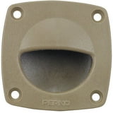Perko 1016DP0BLK Flush Pull - Black - Walmart.com