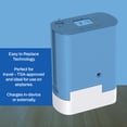 Triple Battery for Arya Mini or Lifestyle Rhythm P2-S3, P2-S4 ...