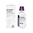 Dechra Vetradent Water Additive for Dogs and Cats, 17 oz, Reduces ...