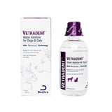 Dechra Vetradent Water Additive for Dogs and Cats, 17 oz, Reduces ...