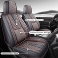 2025 for CHEVROLET TRAX Car Seat Cover, Black and Coffee Car Seat ...