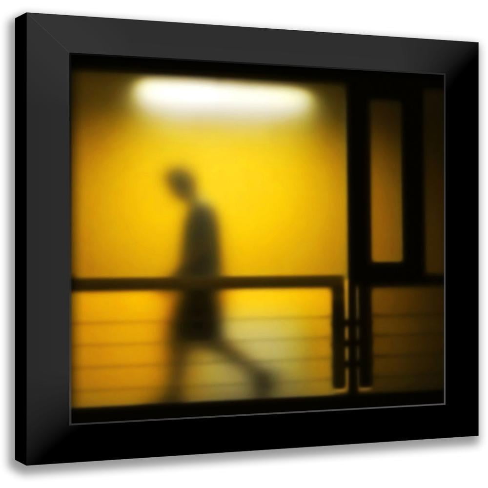 Zsolo 15x15 Black Modern Framed Museum Art Print Titled - Bardo ...