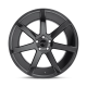Niche 1PC Aluminum Rim M168 VERONA 20X9in Gloss Black Finish ...