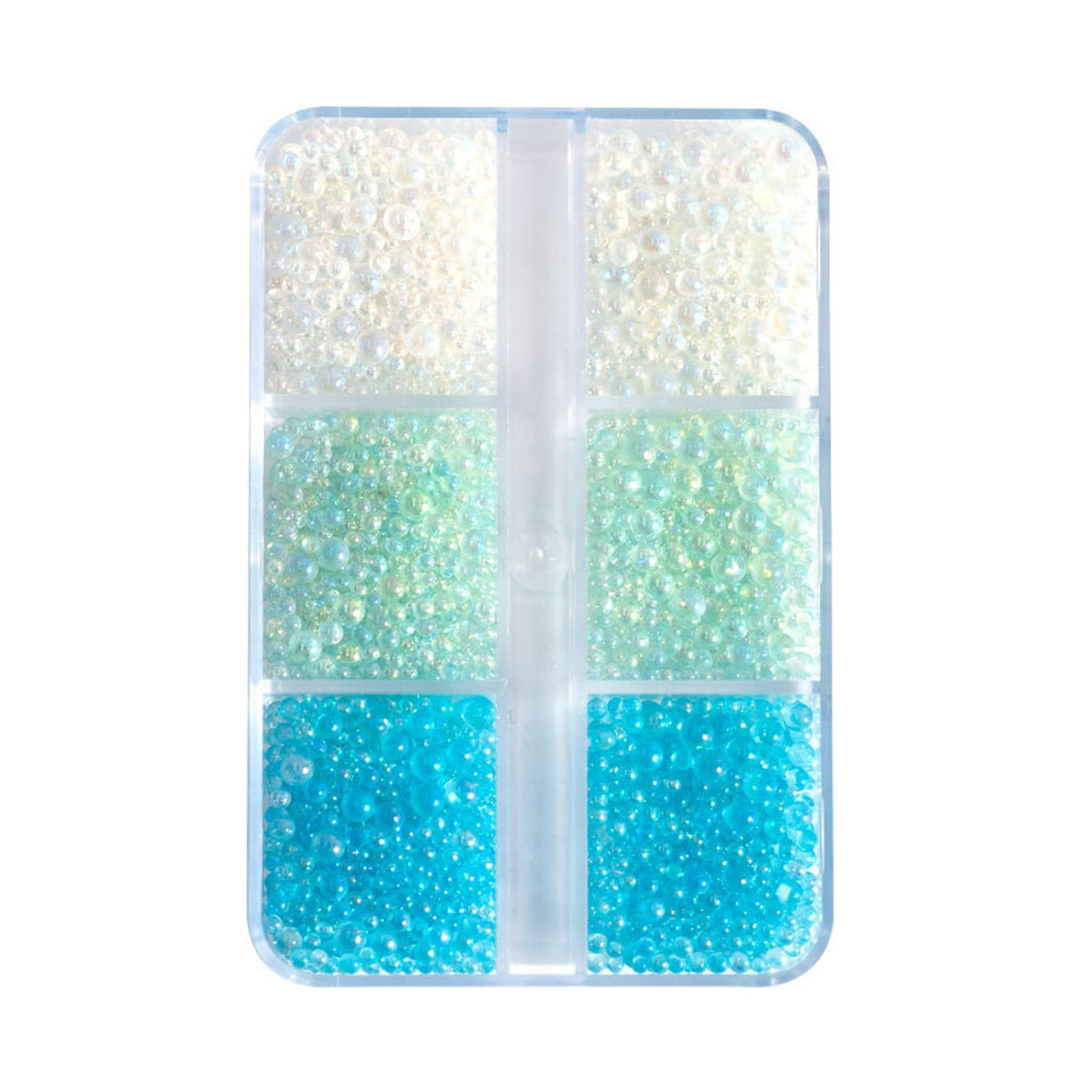 Bubble Beads 1 to 3mm Droplet Bubble Beads Fillers for DIY Shaker Resin ...