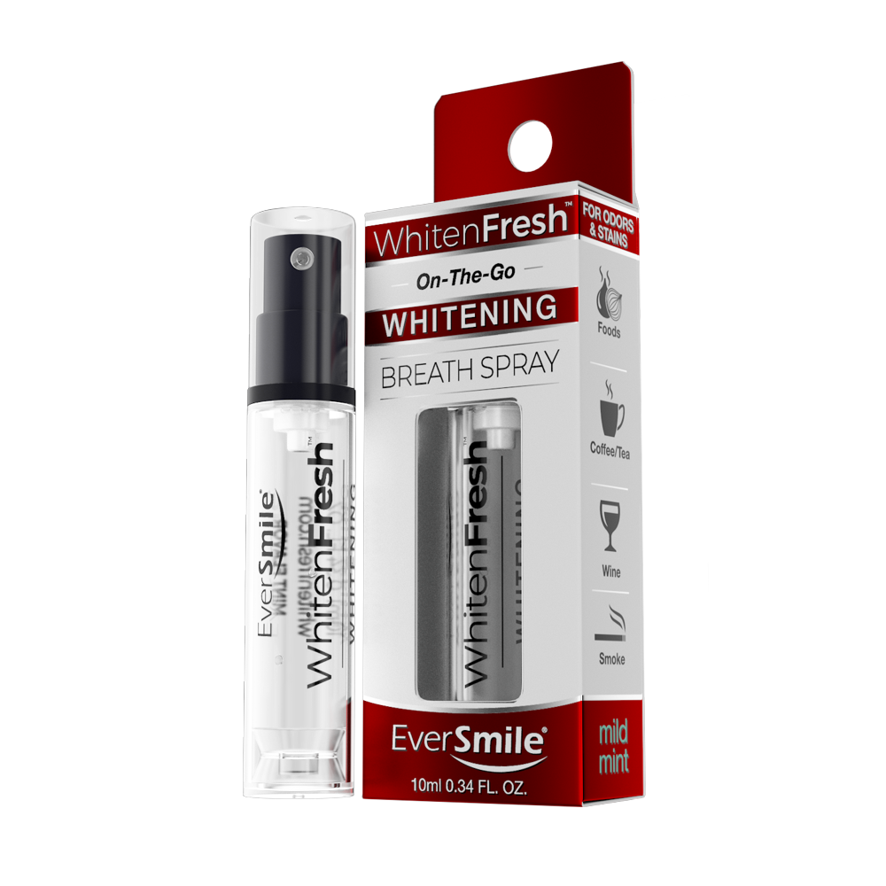 EverSmile WhitenFresh On-The-Go Teeth Whitening & Breath Freshening ...