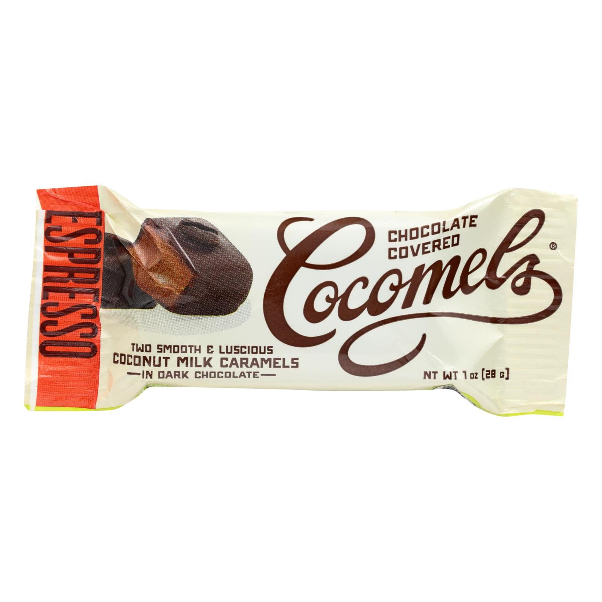 Cocomels Chocolate Covered Coconut Milk Caramels, Espresso, 1 Oz5 ...