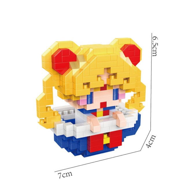 Disney Stitch blocks brick toys building Mini Duffy blocks cartoon ...