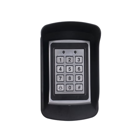 RFID Metal Access Control Card Reader Keypad 2000 Users 125KHz Card ...