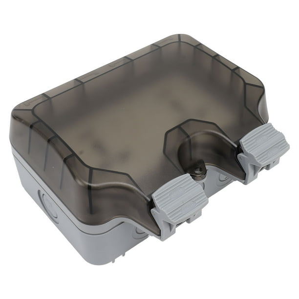 Outdoor Sockets Switch, Mounted Protection Cover IP66 Waterptoof ...
