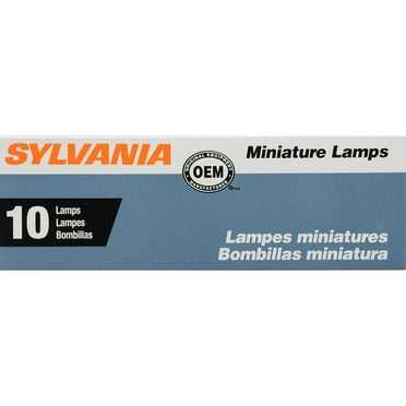 Sylvania 7440 SilverStar Mini Bulb, 2 pack, Compatible with Multiple Cars - Walmart.com