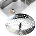 1pcs Kitchen Sink Strainer Stopper Stainless Steel Replacement Drain ...