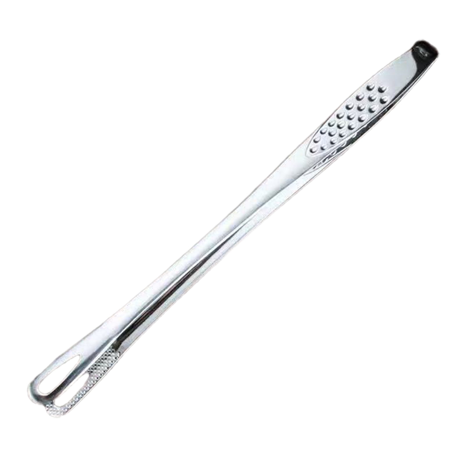 kiskick Stainless Steel Food Tongs Bread Pastry Clamp - BBQ Buffet ...