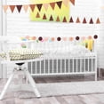 9.8 ft Pom Pom Garland Felt Rainbow Garland 2026 Graduation Party ...