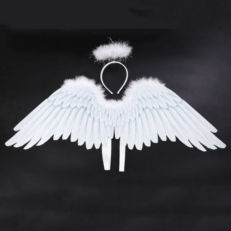 Anime Angel Wings Side View