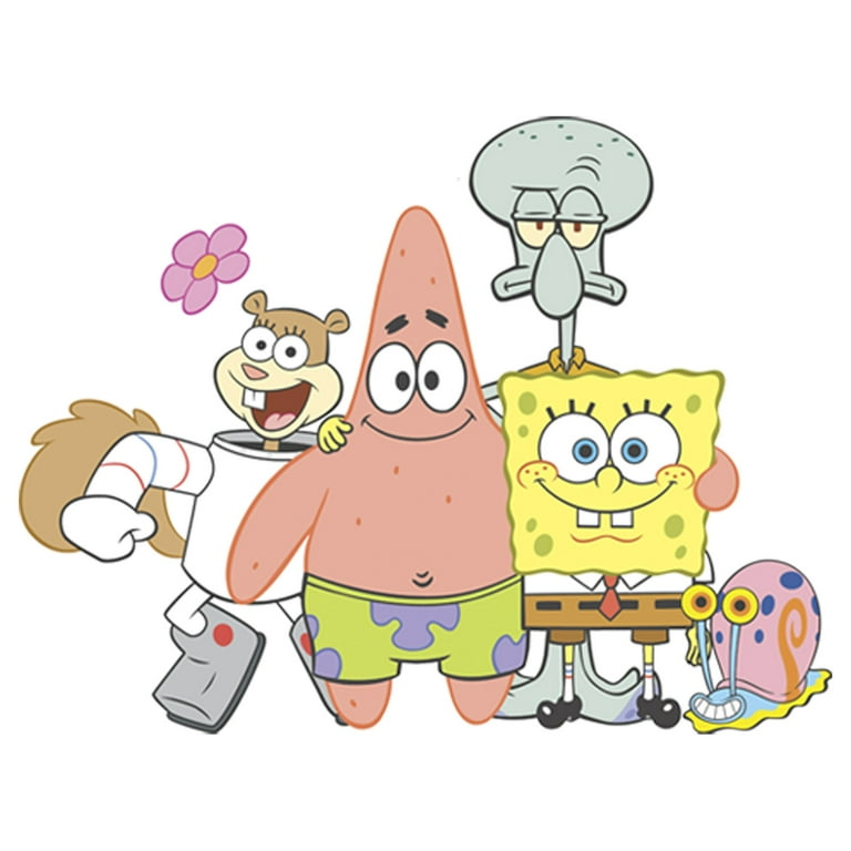 Spongebob Friendship Garden