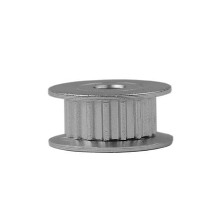 2GT 16T 3B Passive Synchronous Wheel Aluminum H-type Belt Idler Pulley ...