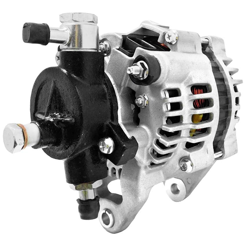 New 12V 100A Alternator Fits Various Applications By Part Numbers 8 ...