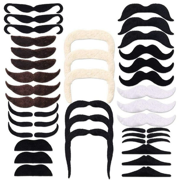 Fu Manchu Facial Hair