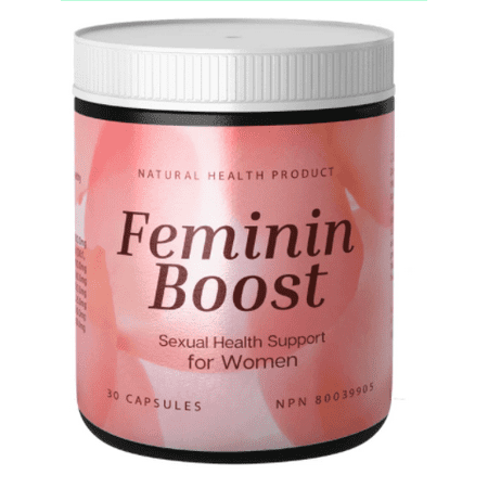 FEMININ BOOST - Life Intimate Health Support - Complete Feminine ...