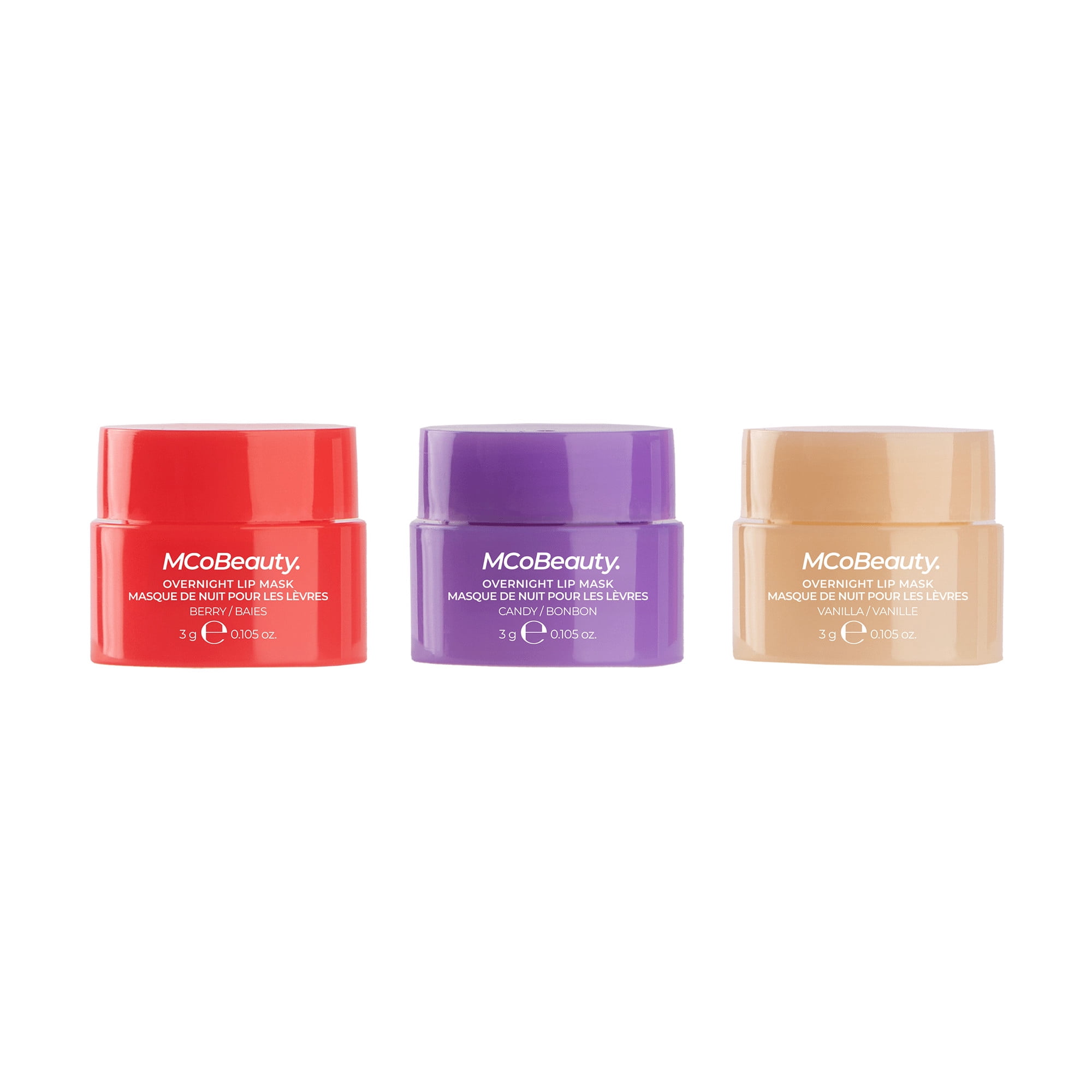 Click here for Mcobeauty - Overnight Lip Mask Deluxe Trio 3 X 3 G... prices